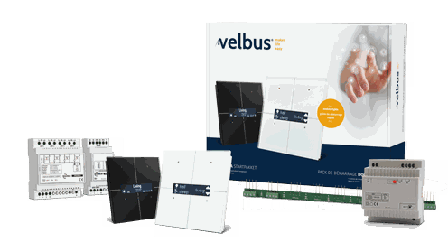 Velbus: Domotica voor iedereen!